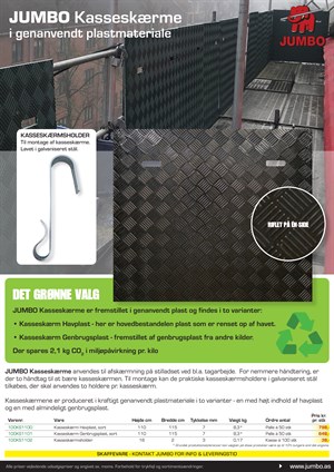 Se vores Katalog og løsblade lige her! – JUMBO Stillads