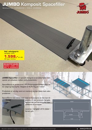 Se vores Katalog og løsblade lige her! – JUMBO Stillads