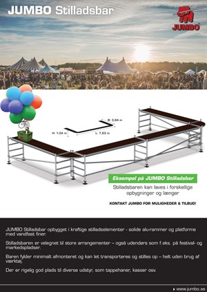 Se vores Katalog og løsblade lige her! – JUMBO Stillads