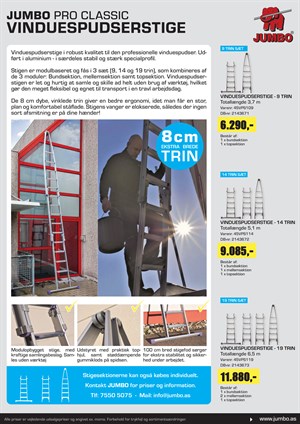 Se vores Katalog og løsblade lige her! – JUMBO Stillads